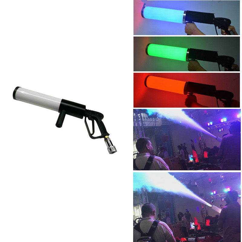 1pcs/lot Co2 Gun Led Stage Light CO2 Machine Jet Stage Effect Handhold ...
