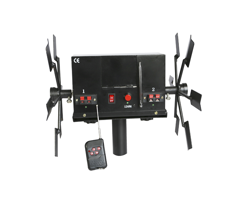 SF004C electric double windmill