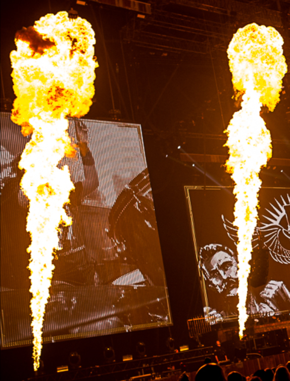 49C Large LPG PROPANE GAS FLAME PROJECTORS