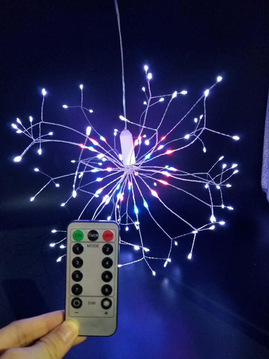 REMOTE CONTROL LED FIREWORKS LIGHT