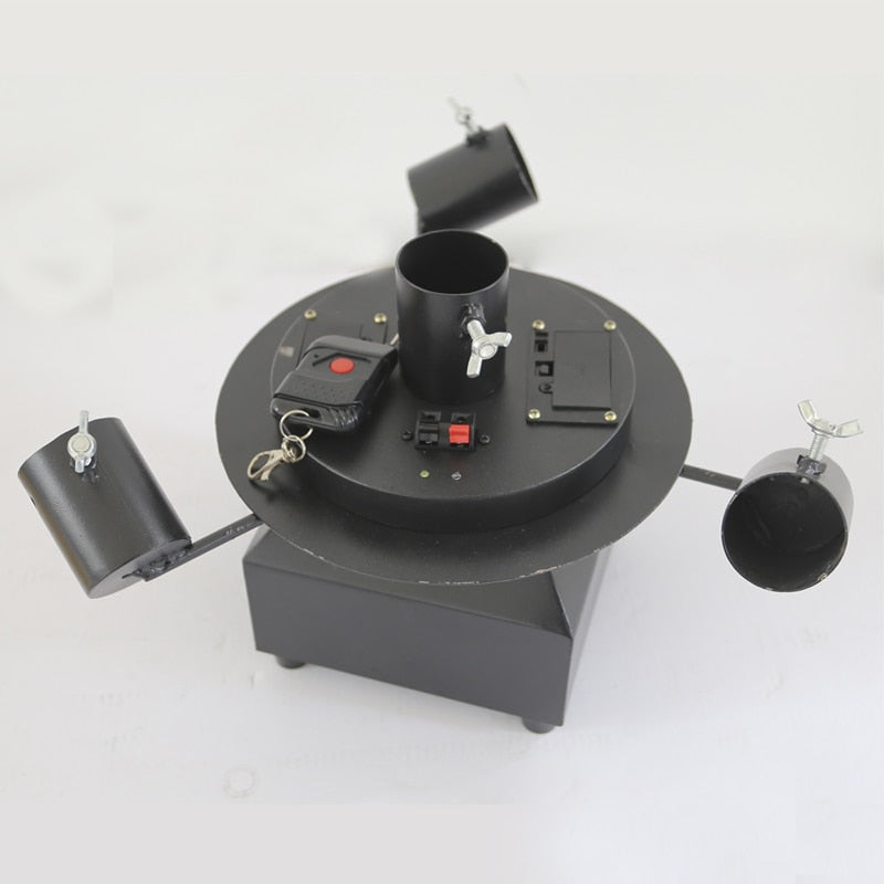 Rotate Cold Spark Firework Machine Wireless Remote Indoor Outdoor ...