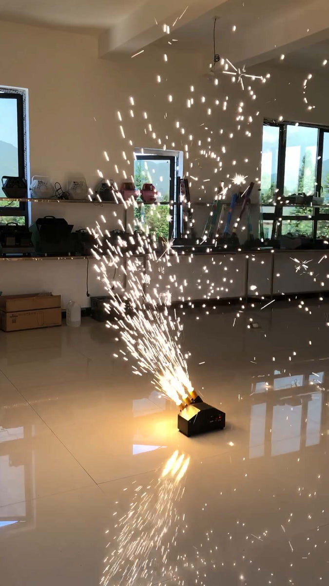 SF015 remote control new dancing pyro system pyrotechnic fire machine